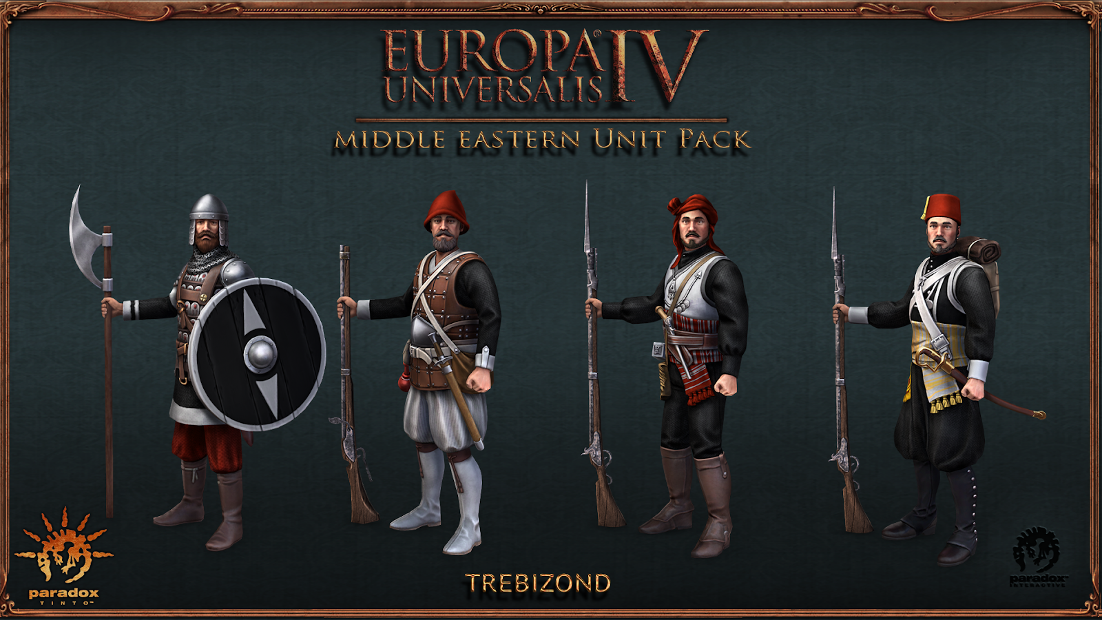 Trebizond unit colors - please fix | Paradox Interactive Forums
